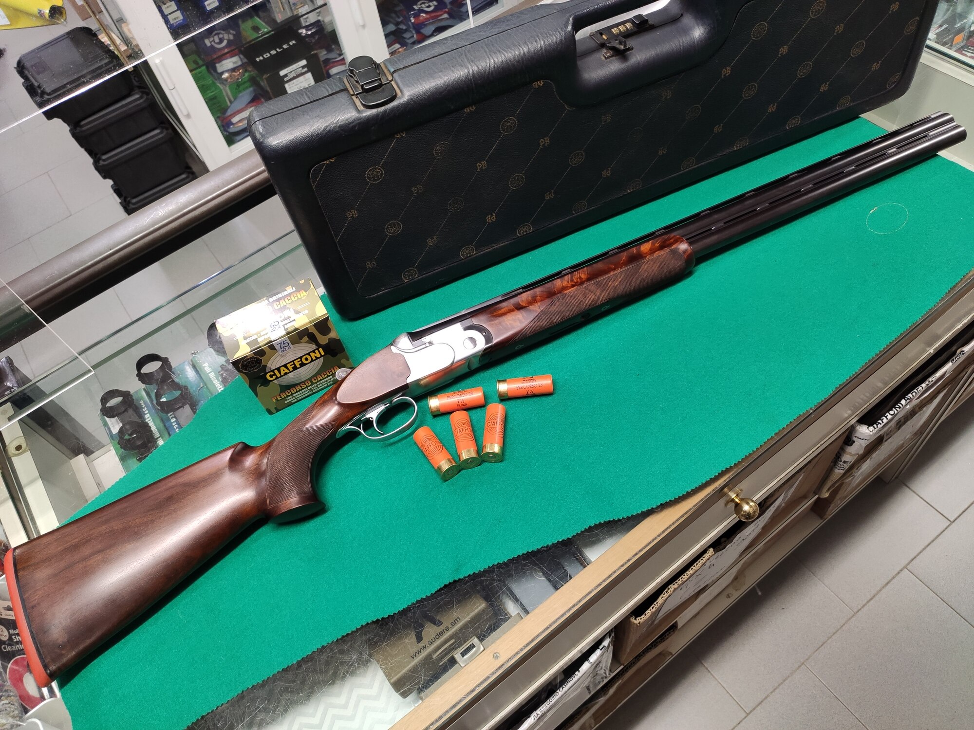 Beretta fucile sovrapposto mod. ASE 90 Sporting cal.12